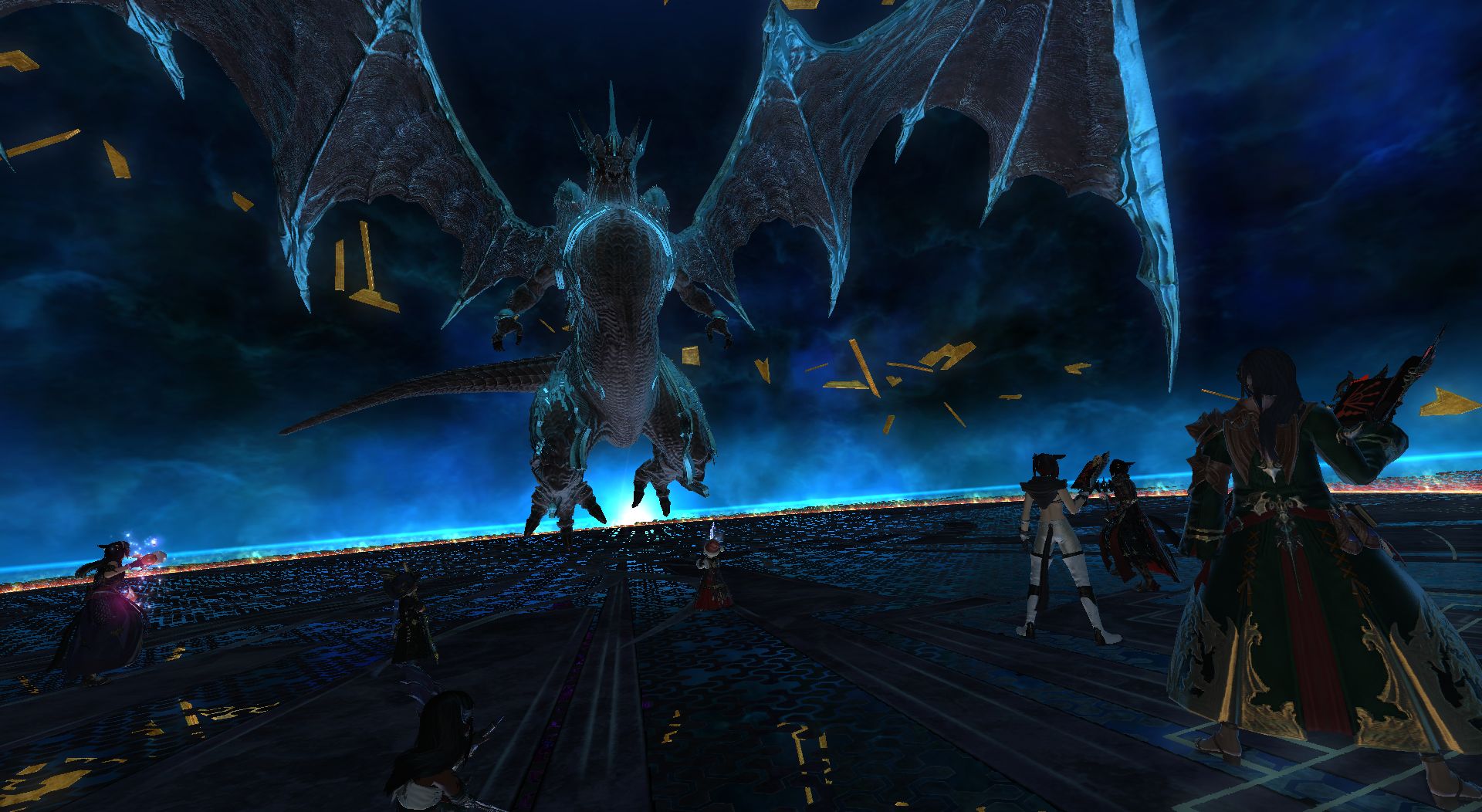 Decided to make a Coil Poster : r/ffxiv