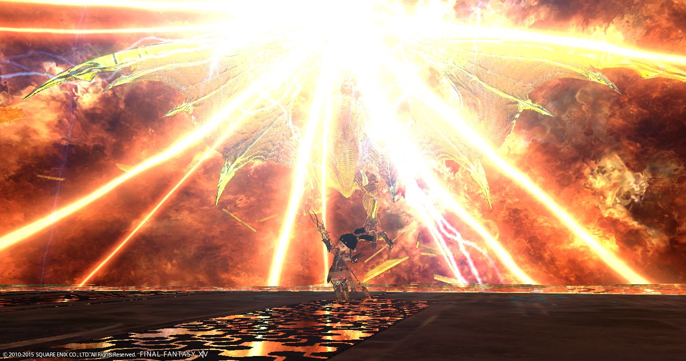 Post your favorite primal screenshots! (of you or the primal) : r/ffxiv